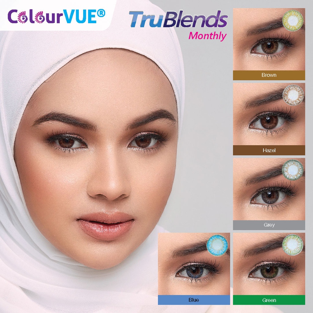 ColourVUE TruBlends Monthly | My Website